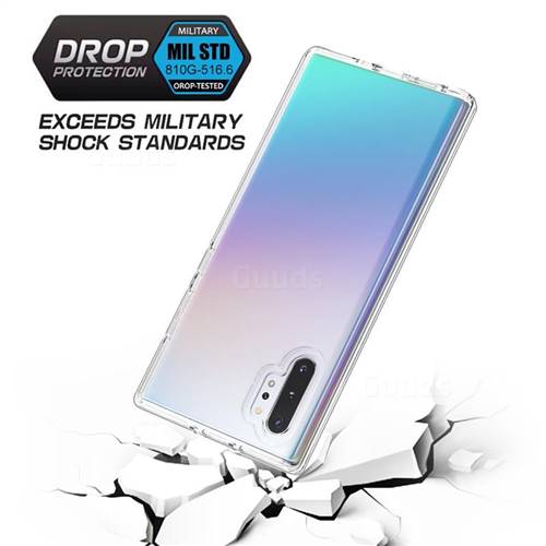 Transparent 2 in 1 Drop-proof Cell Phone Back Cover for Samsung Galaxy ...