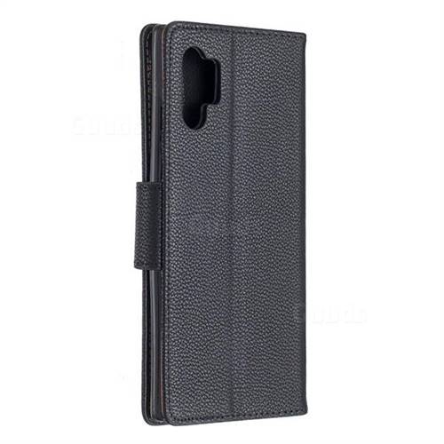 Classic Luxury Litchi Leather Phone Wallet Case for Samsung Galaxy Note ...