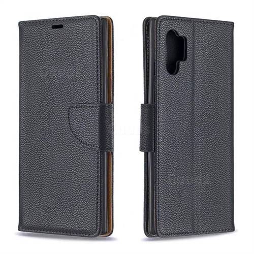 Classic Luxury Litchi Leather Phone Wallet Case for Samsung Galaxy Note ...