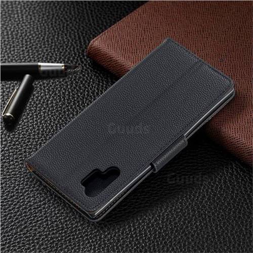 Classic Luxury Litchi Leather Phone Wallet Case for Samsung Galaxy Note ...