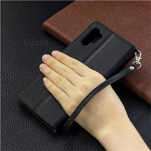 Classic Luxury Litchi Leather Phone Wallet Case for Samsung Galaxy Note ...