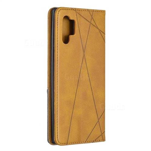 Prismatic Slim Magnetic Sucking Stitching Wallet Flip Cover for Samsung ...