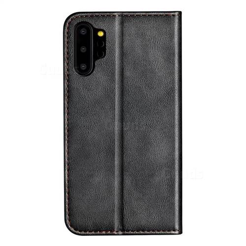 Classic Business Ultra Slim Magnetic Sucking Stitching Flip Cover for ...