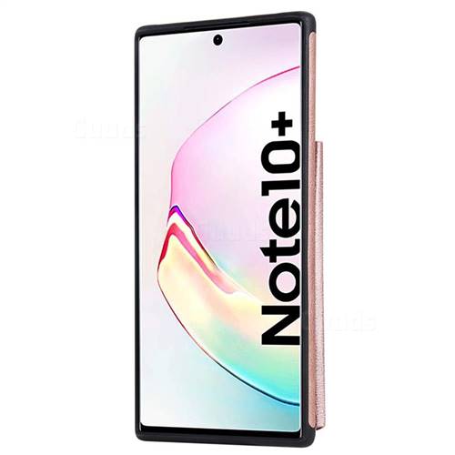 Retro Buckle Zipper Anti-fall Leather Phone Back Cover for Samsung ...