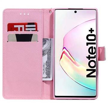 Flower Tree Swing Girl 3D Painted Leather Wallet Case for Samsung ...