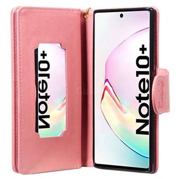 Embossing Cat Girl 9 Card Leather Wallet Case for Samsung Galaxy Note ...