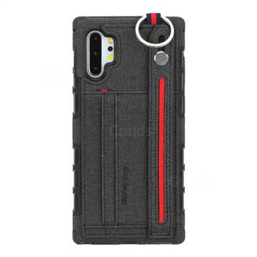 British Style Canvas Pattern Multi-function Leather Phone Case for ...