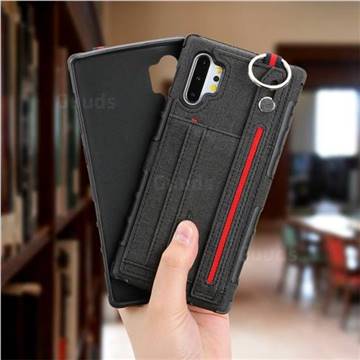 British Style Canvas Pattern Multi-function Leather Phone Case for ...