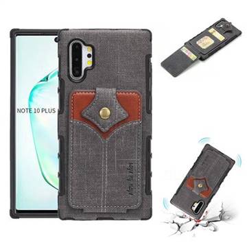 Maple Pattern Canvas Multi-function Leather Phone Back Cover for ...