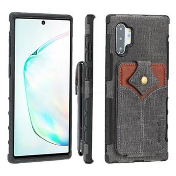 Maple Pattern Canvas Multi-function Leather Phone Back Cover for ...