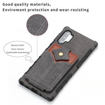 Maple Pattern Canvas Multi-function Leather Phone Back Cover for ...