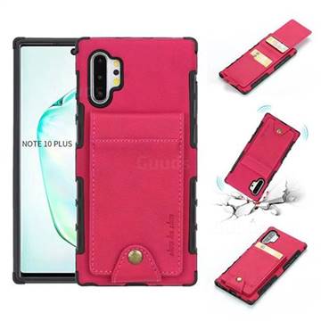 Woven Pattern Multi-function Leather Phone Case for Samsung Galaxy Note ...