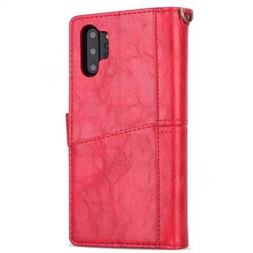 Retro Luxury Multipurpose Purse Phone Case for Samsung Galaxy Note 10 ...