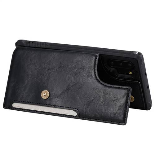 Retro Aristocratic Demeanor Anti-fall Leather Phone Back Cover for ...