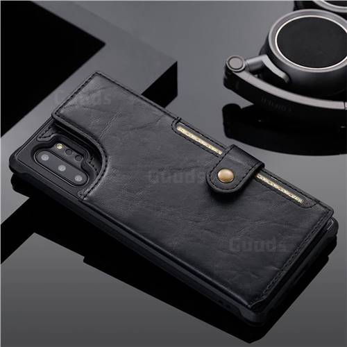 Retro Aristocratic Demeanor Anti-fall Leather Phone Back Cover for ...