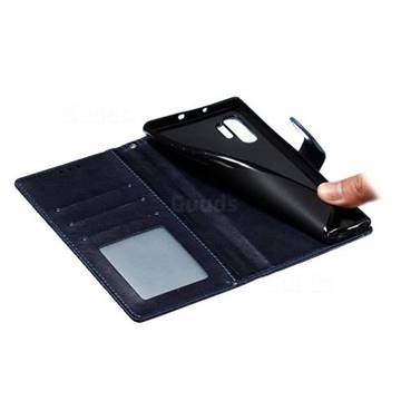 Intricate Embossing Lace Jasmine Flower Leather Wallet Case for Samsung ...