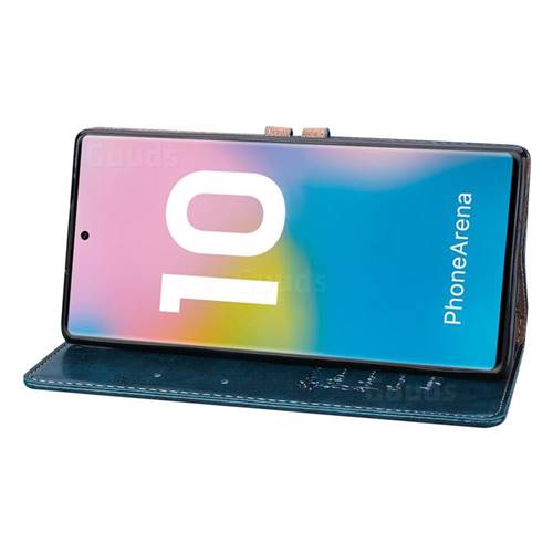 Luxury Retro Oil Wax PU Leather Wallet Phone Case for Samsung Galaxy ...