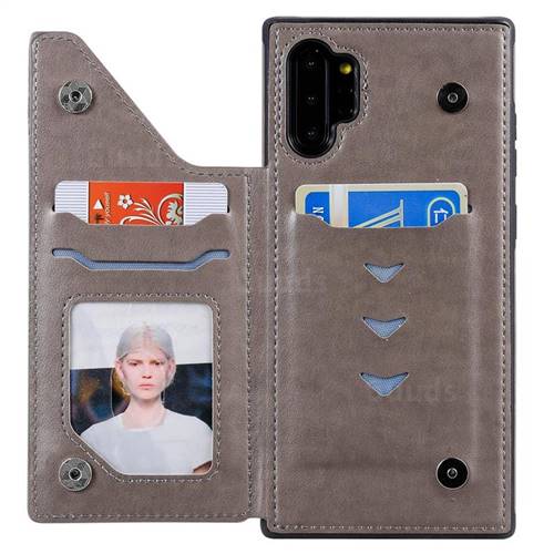 Yikatu Luxury Cute Cats Multifunction Magnetic Card Slots Stand Leather ...