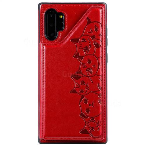 Yikatu Luxury Cute Cats Multifunction Magnetic Card Slots Stand Leather ...