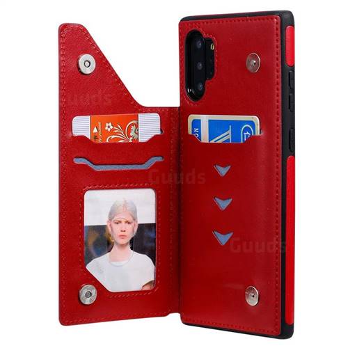 Yikatu Luxury Cute Cats Multifunction Magnetic Card Slots Stand Leather ...