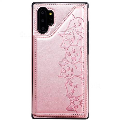 Yikatu Luxury Cute Cats Multifunction Magnetic Card Slots Stand Leather ...