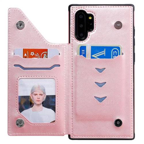 Yikatu Luxury Cute Cats Multifunction Magnetic Card Slots Stand Leather ...