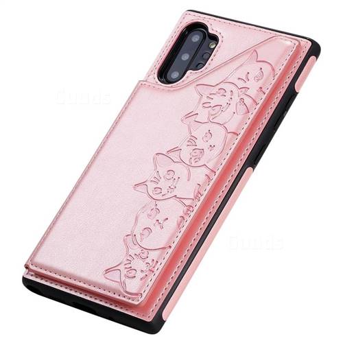 Yikatu Luxury Cute Cats Multifunction Magnetic Card Slots Stand Leather ...