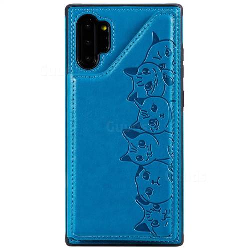 Yikatu Luxury Cute Cats Multifunction Magnetic Card Slots Stand Leather ...