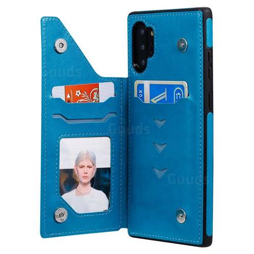 Yikatu Luxury Cute Cats Multifunction Magnetic Card Slots Stand Leather ...