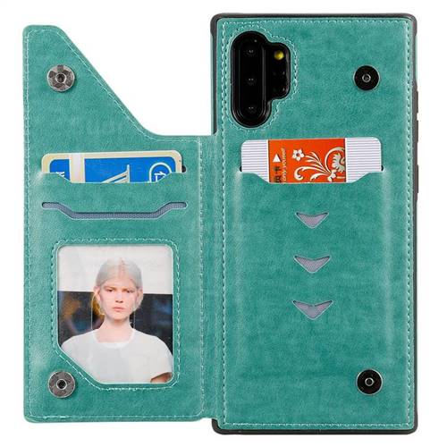 Yikatu Luxury Cute Cats Multifunction Magnetic Card Slots Stand Leather ...