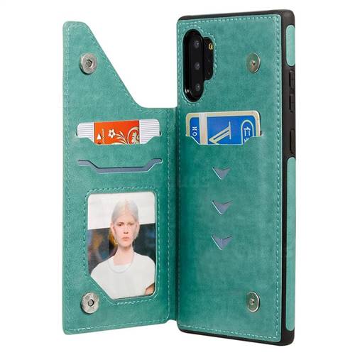 Yikatu Luxury Cute Cats Multifunction Magnetic Card Slots Stand Leather ...