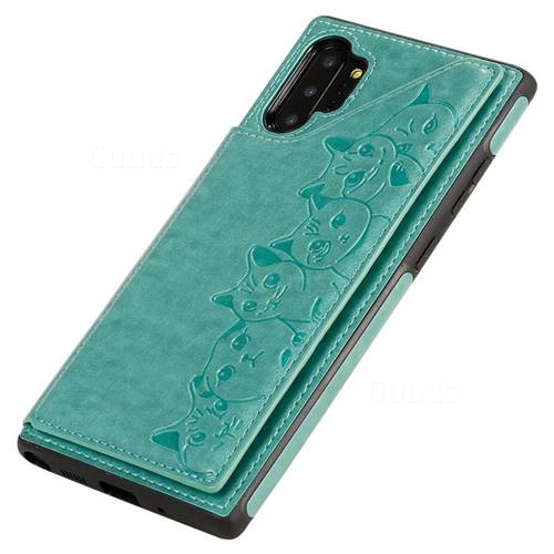 Yikatu Luxury Cute Cats Multifunction Magnetic Card Slots Stand Leather ...