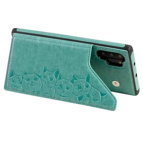 Yikatu Luxury Cute Cats Multifunction Magnetic Card Slots Stand Leather ...