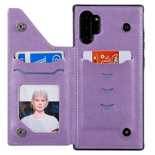 Yikatu Luxury Cute Cats Multifunction Magnetic Card Slots Stand Leather ...