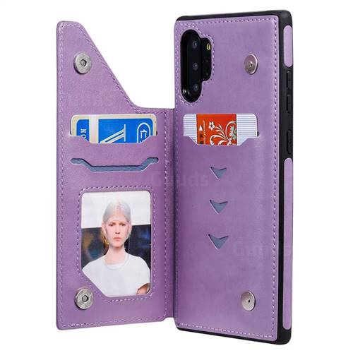 Yikatu Luxury Cute Cats Multifunction Magnetic Card Slots Stand Leather ...