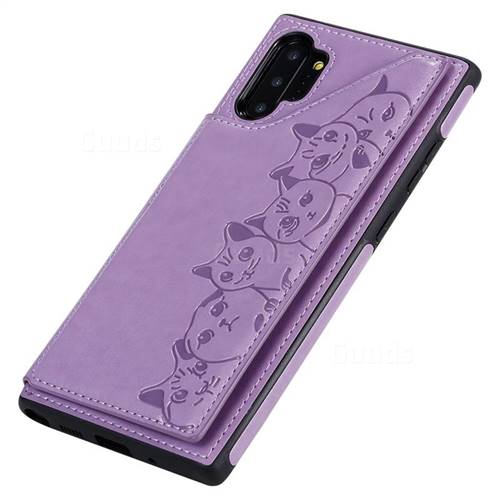 Yikatu Luxury Cute Cats Multifunction Magnetic Card Slots Stand Leather ...