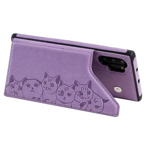 Yikatu Luxury Cute Cats Multifunction Magnetic Card Slots Stand Leather ...
