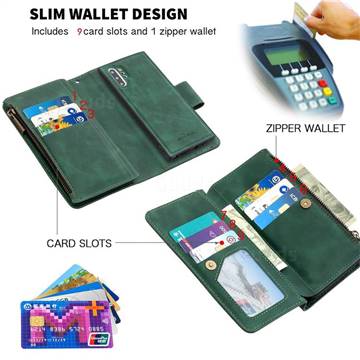 Binfen Color BF02 Sensory Buckle Zipper Multifunction Leather Phone ...