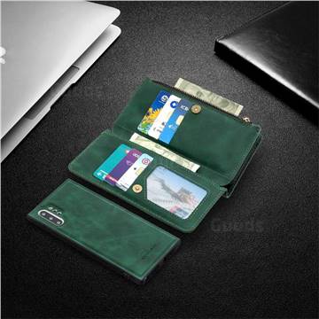 Binfen Color BF02 Sensory Buckle Zipper Multifunction Leather Phone ...