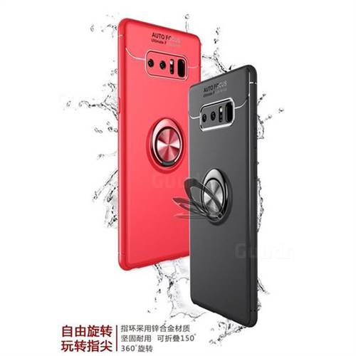 Auto Focus Invisible Ring Holder Soft Phone Case for Samsung Galaxy ...