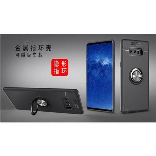 Auto Focus Invisible Ring Holder Soft Phone Case for Samsung Galaxy ...