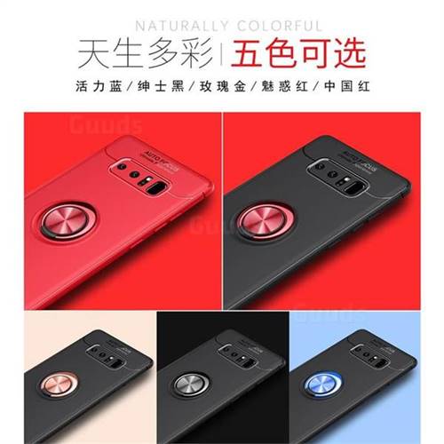 Auto Focus Invisible Ring Holder Soft Phone Case for Samsung Galaxy ...