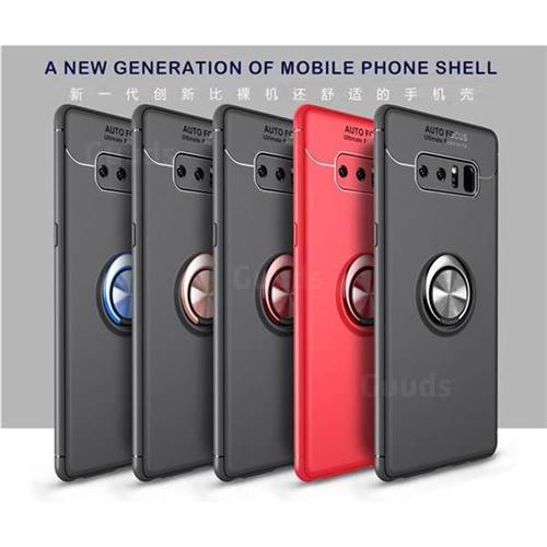 Auto Focus Invisible Ring Holder Soft Phone Case for Samsung Galaxy ...