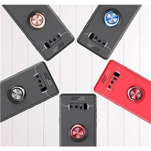 Auto Focus Invisible Ring Holder Soft Phone Case for Samsung Galaxy ...