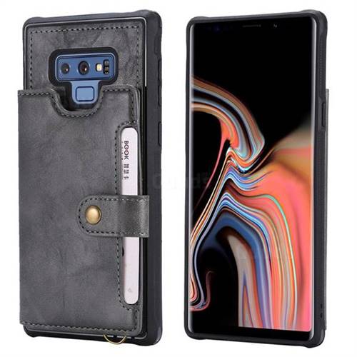 Retro Aristocratic Demeanor Anti-fall Leather Phone Back Cover for ...