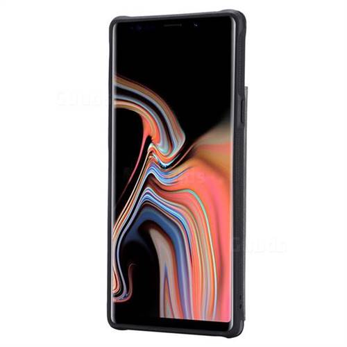 Retro Aristocratic Demeanor Anti-fall Leather Phone Back Cover for ...