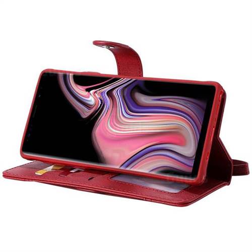 Retro Multi-functional Detachable Leather Wallet Phone Case for Samsung ...