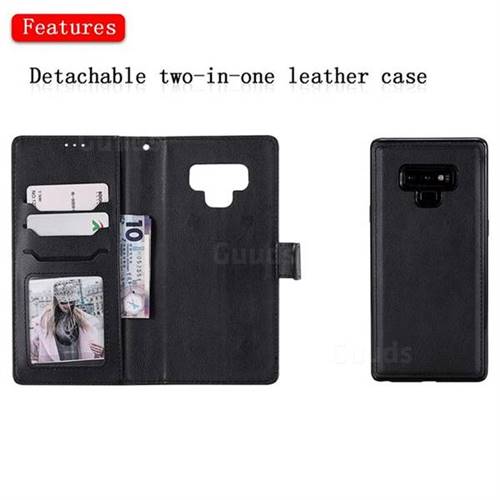 Retro Greek Detachable Magnetic PU Leather Wallet Phone Case for ...