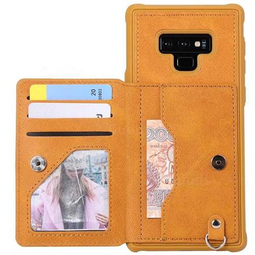 Luxury Embossing Sunflower Multifunction Leather Back Cover for Samsung ...