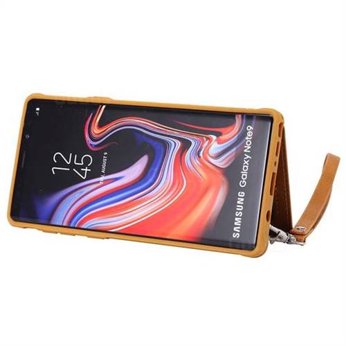 Luxury Embossing Sunflower Multifunction Leather Back Cover for Samsung ...